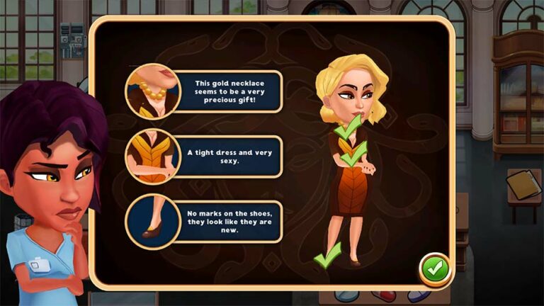 Detective Jackie - Mystic Case Official Walkthrough - GameHouse