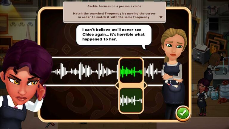 Detective Jackie - Mystic Case Official Walkthrough - GameHouse