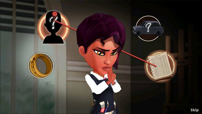 Detective Jackie - Mystic Case Official Walkthrough - GameHouse
