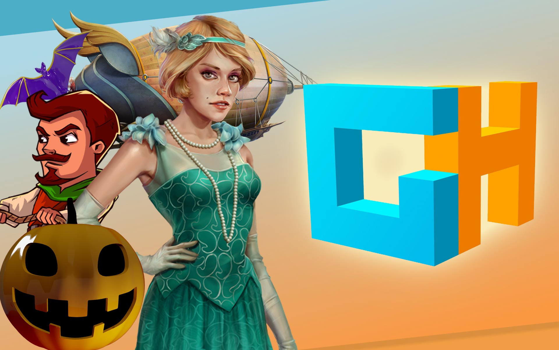 Tricks, Treats, and Time Travel! GameHouse Monthly Recap - GameHouse