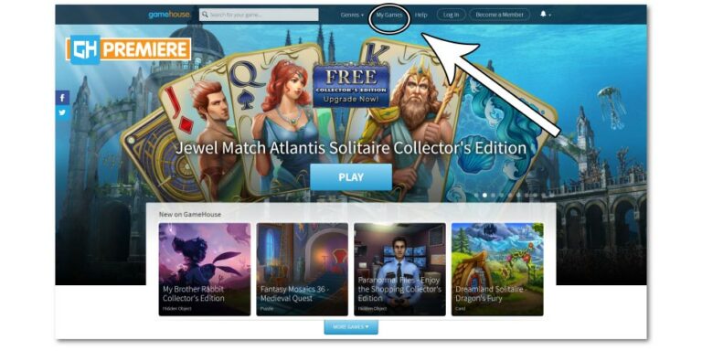 How to Upgrade Jewel Match Atlantis Solitaire to Collector’s Edition ...