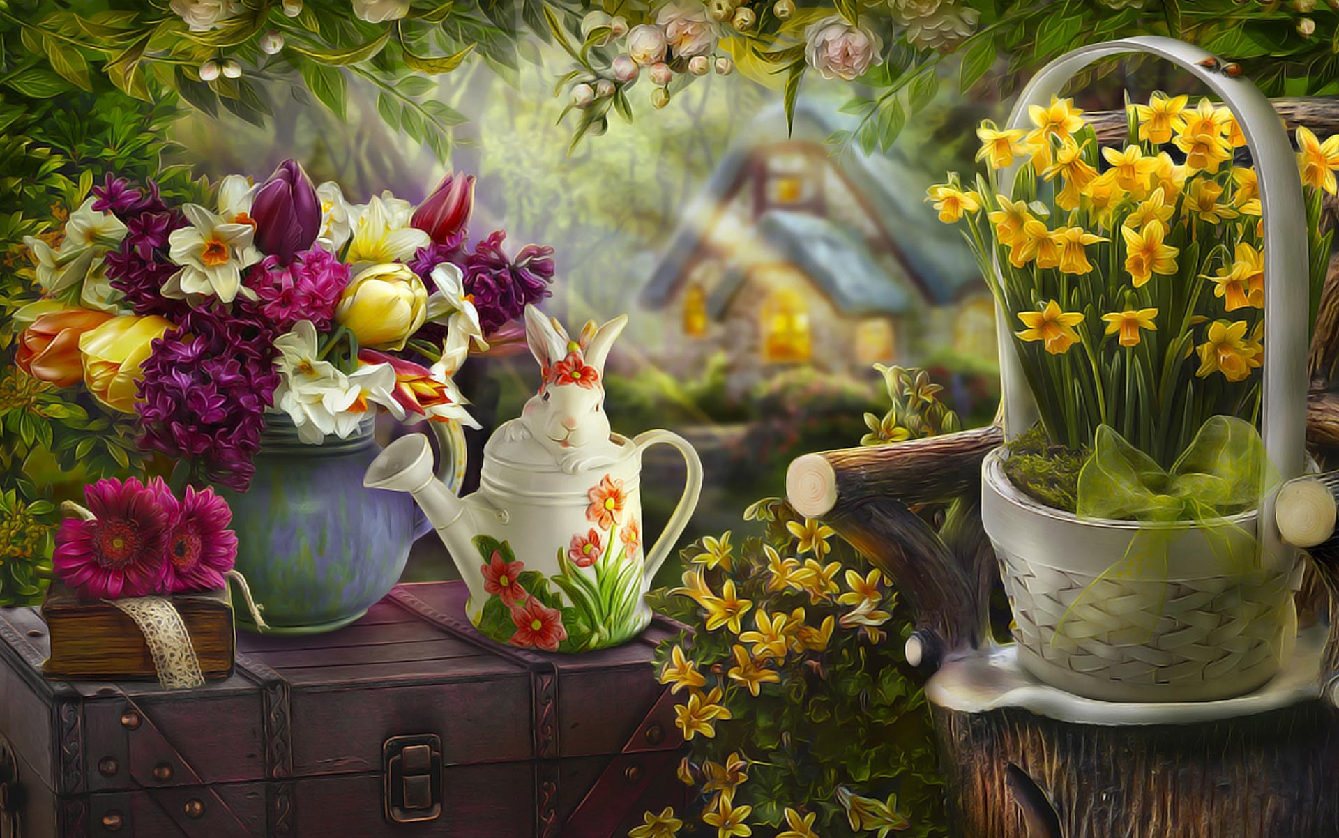 Spring Games are Blooming! 5 Games That Will Grow on You - GameHouse