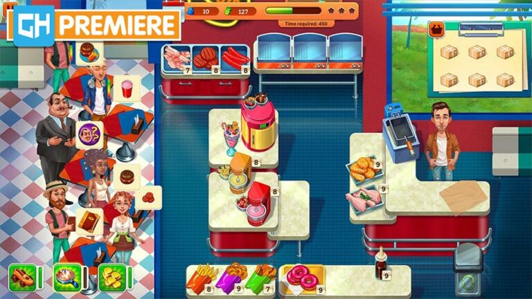 Get Cooking with the GameHouse Premiere of Baking Bustle! - GameHouse