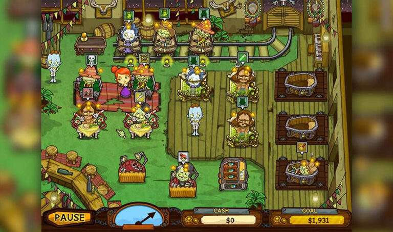 Get into the Spooky Spirit with these 5 Time Management Games! - GameHouse