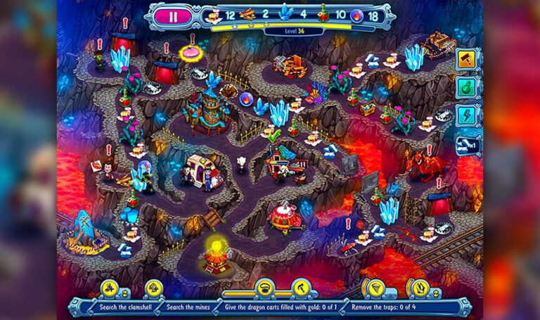 Get into the Spooky Spirit with these 5 Time Management Games! - GameHouse