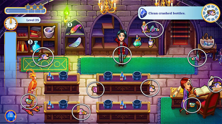 Arcane Arts Academy Official Walkthrough - GameHouse