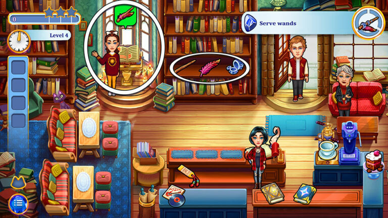 Arcane Arts Academy Official Walkthrough - GameHouse