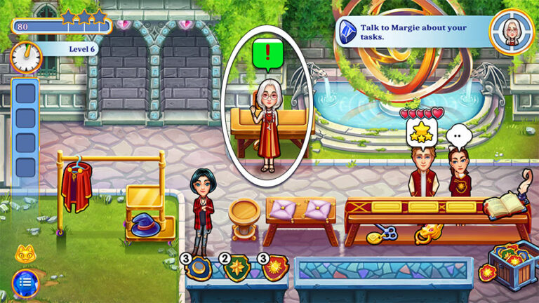 Arcane Arts Academy Official Walkthrough - GameHouse