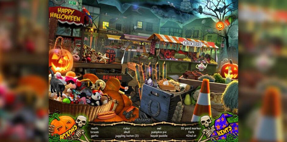 Ghouls just want to have fun! Let's get this Halloween party startled ...