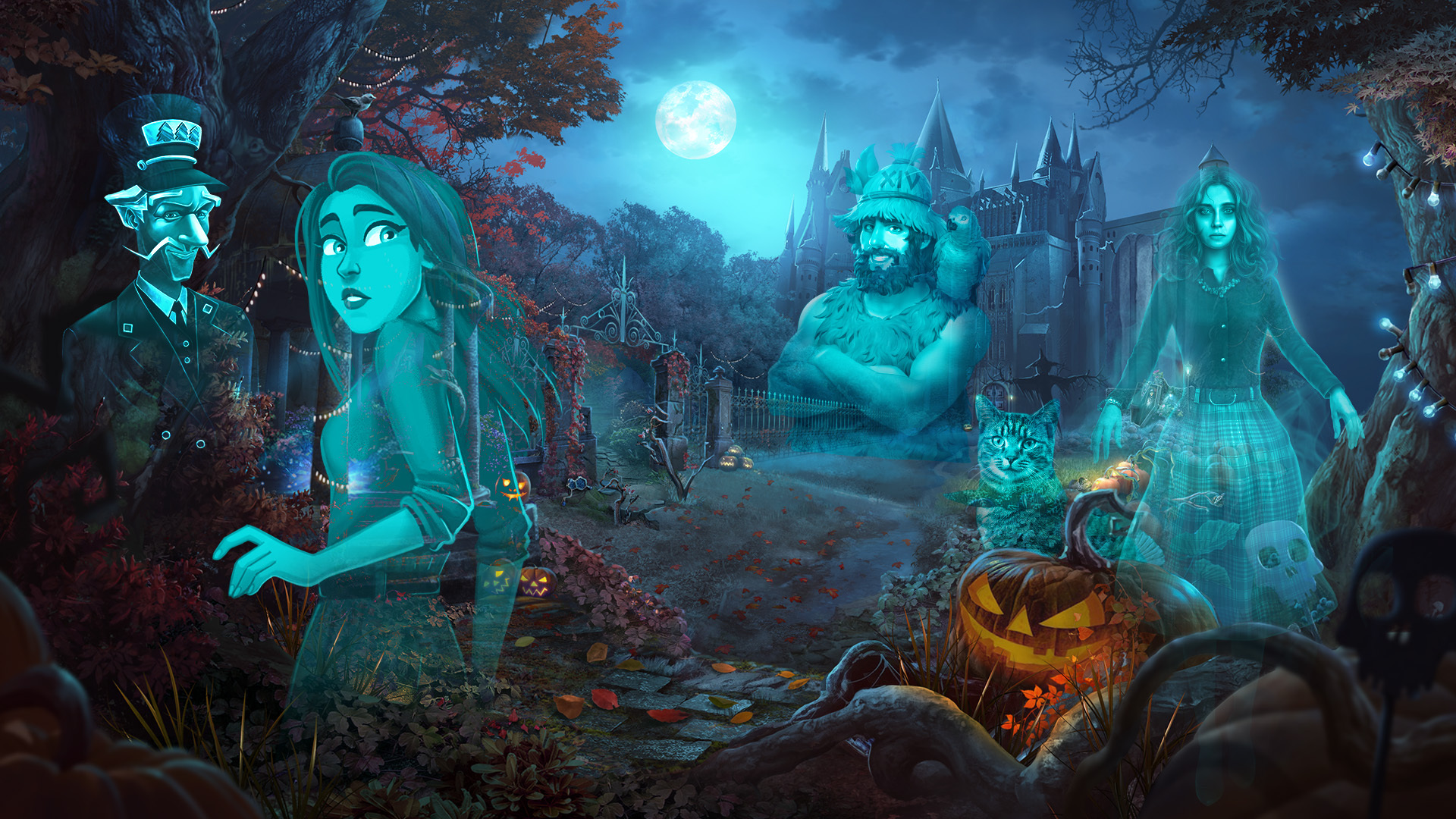 Spooky Games that will make you Howl! - GameHouse