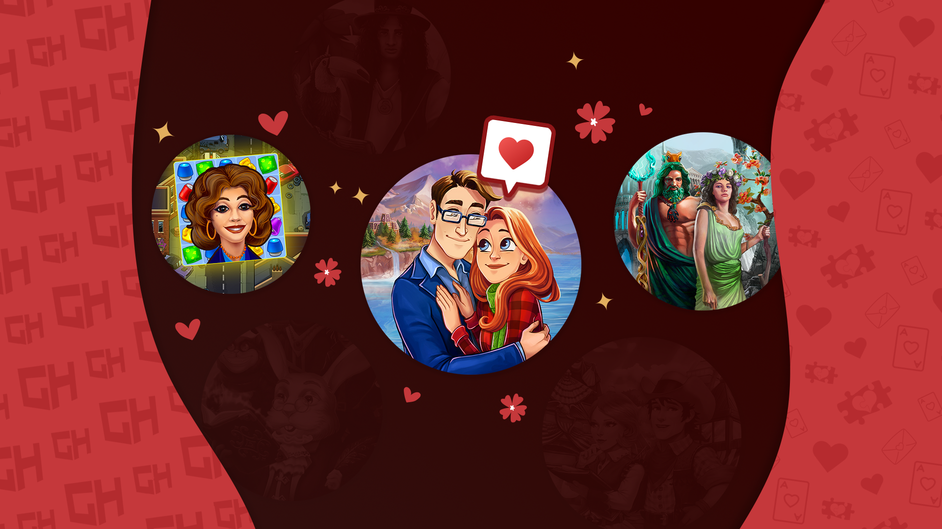 Games to Play and Fall in Love with this Valentine's Day! - GameHouse