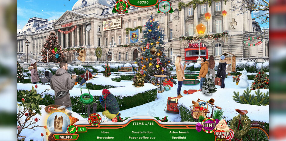 Unwrap the Best Holiday Games of the Season! - GameHouse