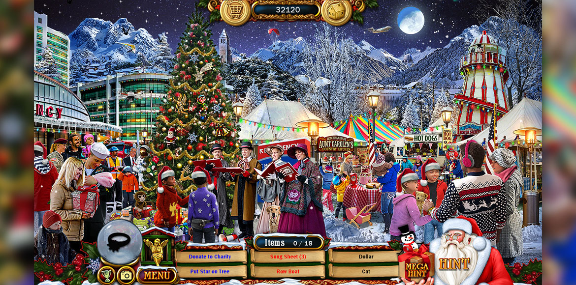 Unwrap the Best Holiday Games of the Season! - GameHouse