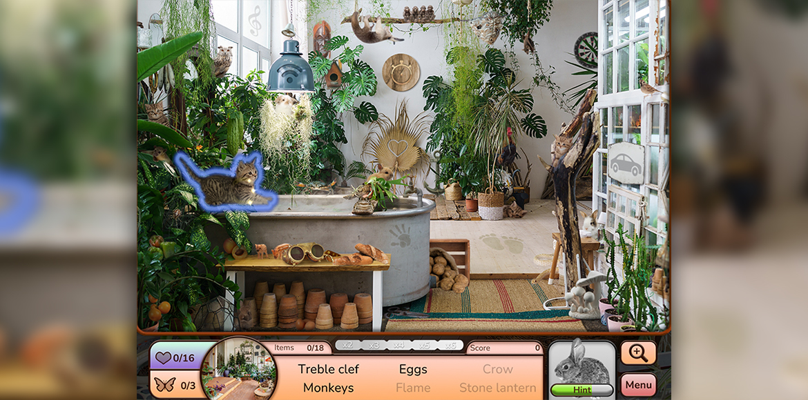 Hunt for Hidden Objects this Easter! - GameHouse