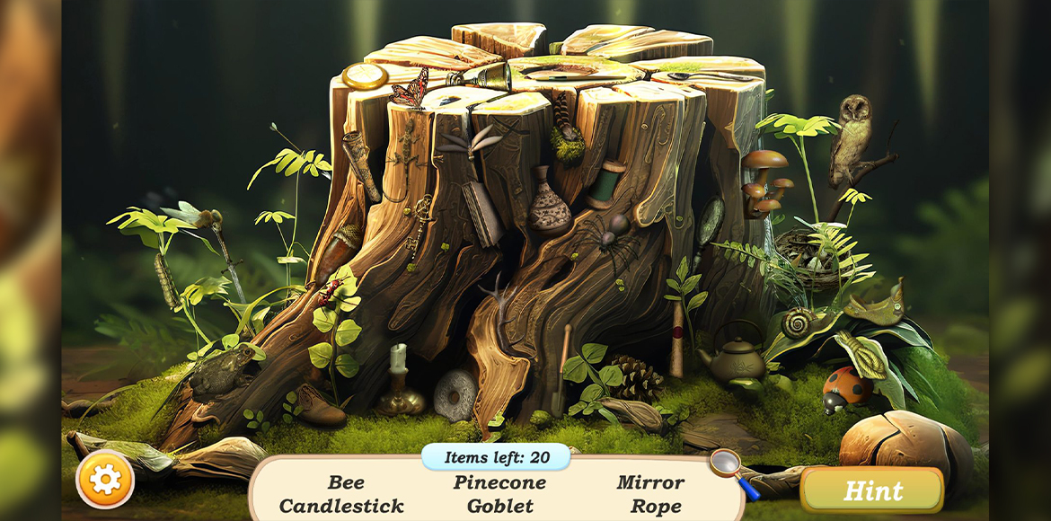 Hunt for Hidden Objects this Easter! - GameHouse