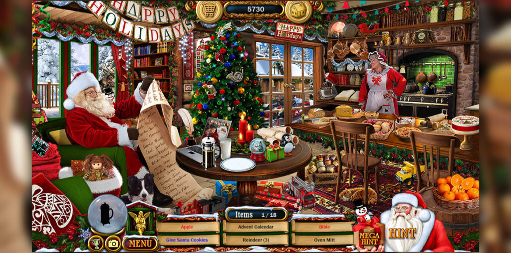 12 Games for 12 Days: The Christmas Countdown is on! - GameHouse