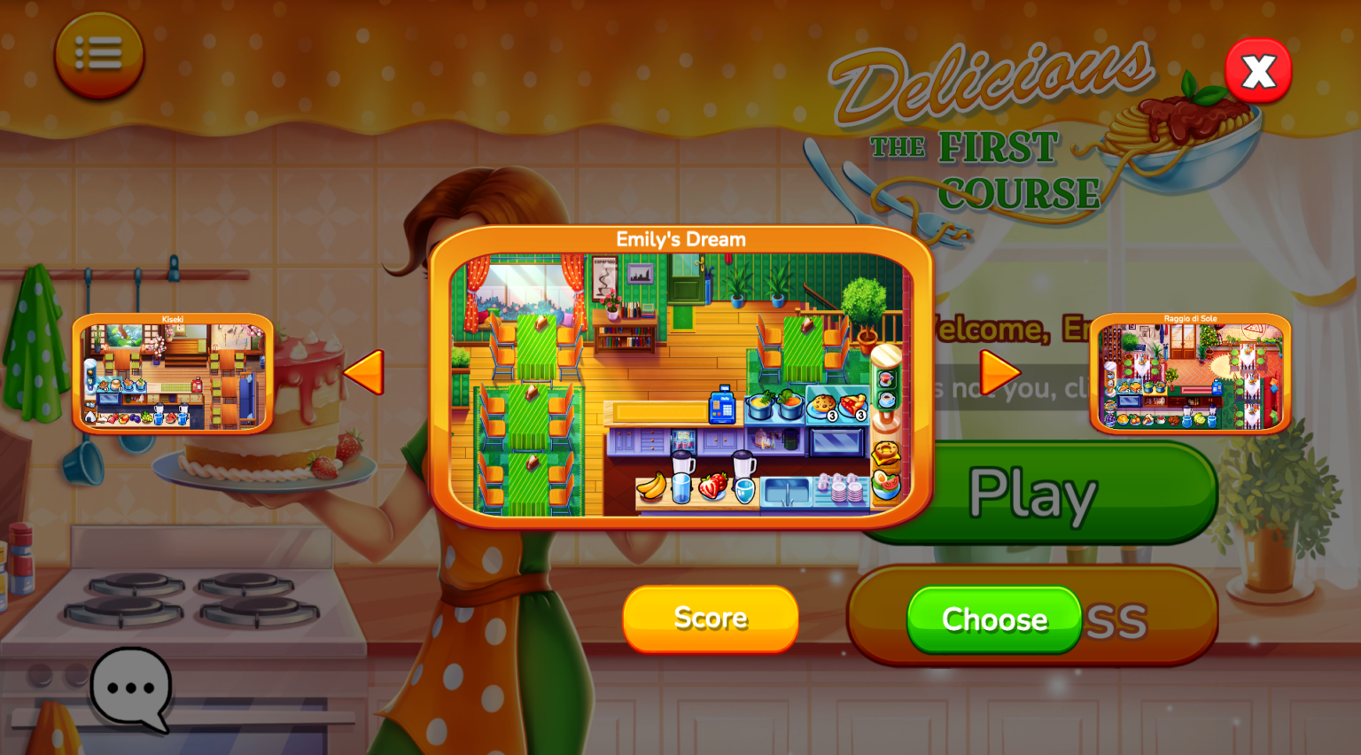 Delicious - The First Course: Tips, Tricks & Restaurant Guide - GameHouse